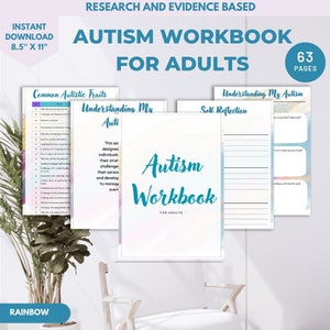 Digital Autism Workbook| Autism Worksheets| Autism Journal| Autism ...