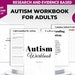Digital ADHD Therapy Workbook| Executive Function Planner| Adult ADHD ...