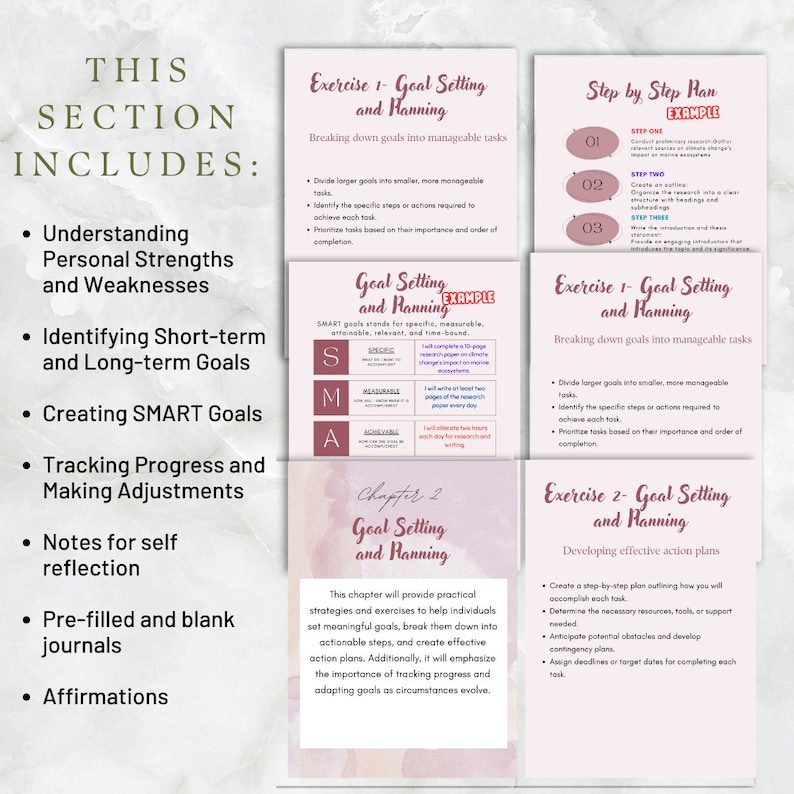 Digital Executive Functioning Workbook ADHD autism coping - Etsy