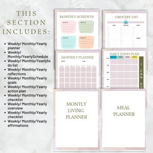 Autism Planner Adult| Autism Planner Printable| ADHD Productivity ...