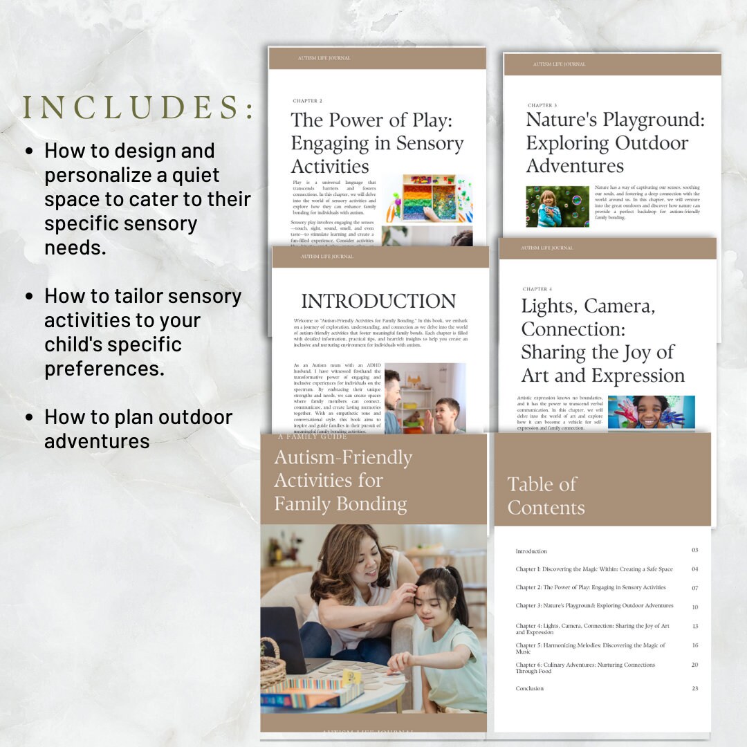 Autism-friendly Activities| | Family Activity| Play Therapy| Autism ...