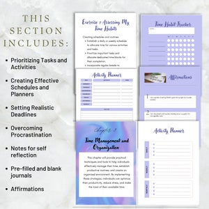 Executive Dysfunction Workbook| Executive Functioning Worksheets| Wheel ...