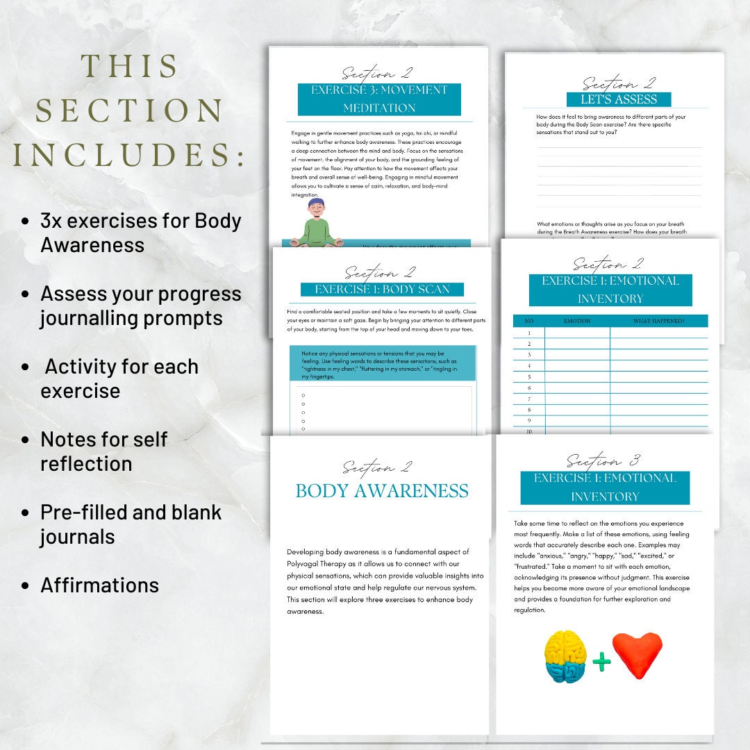 Digital ADHD Therapy Workbook| Executive Function Planner| Adult ADHD ...