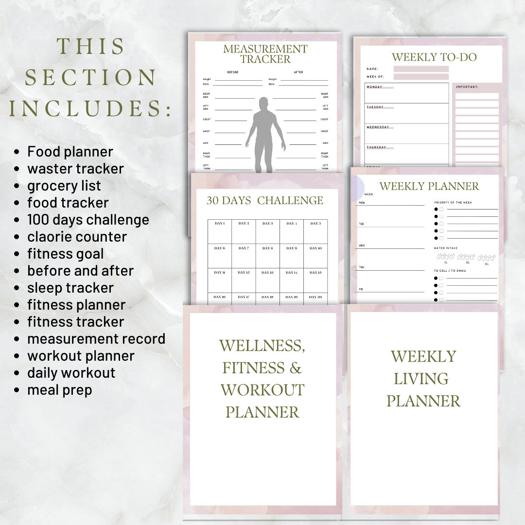 Autism Planner Adult| Autism Planner Printable| ADHD Productivity ...