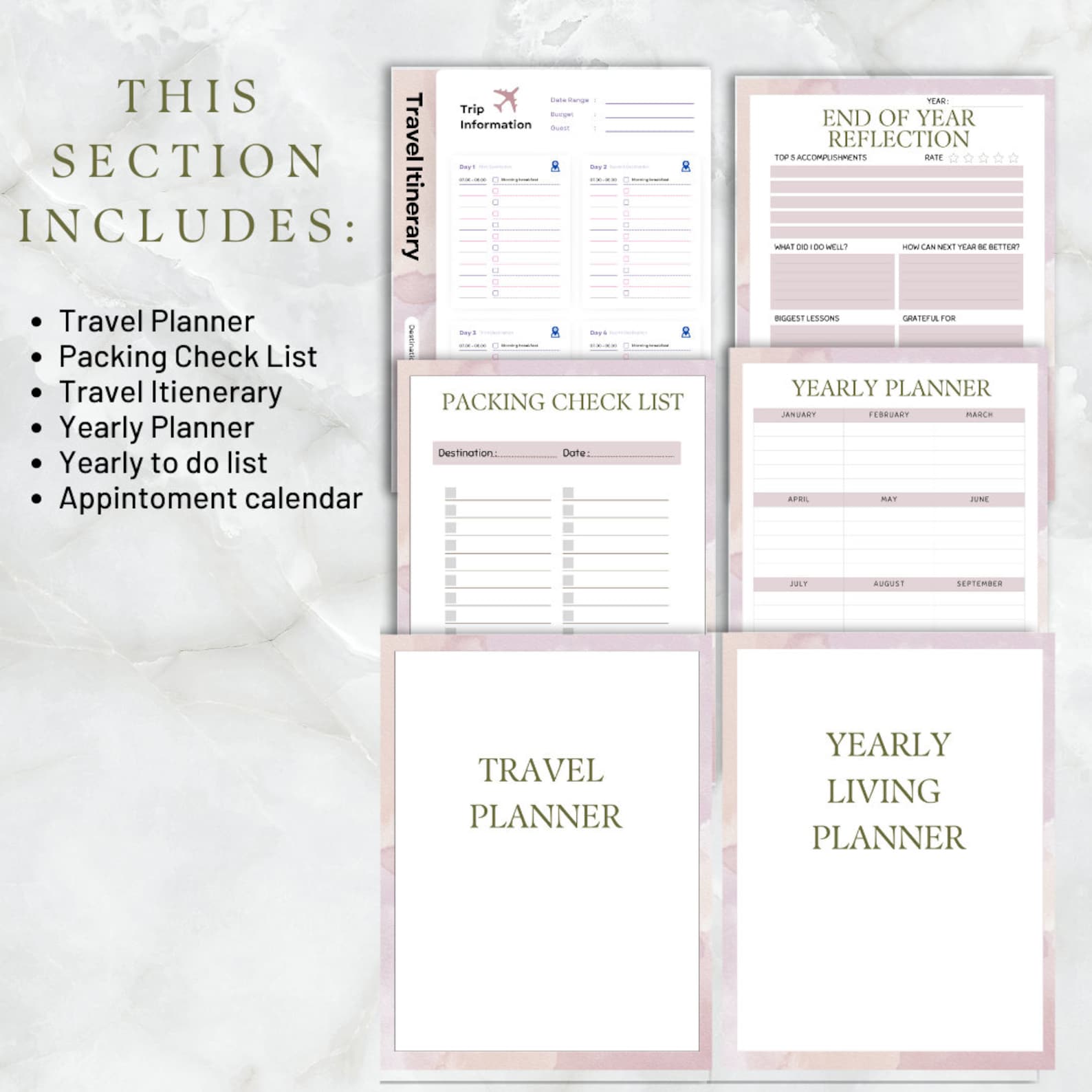 Autism Planner Adult| Autism Planner Printable| ADHD Productivity ...