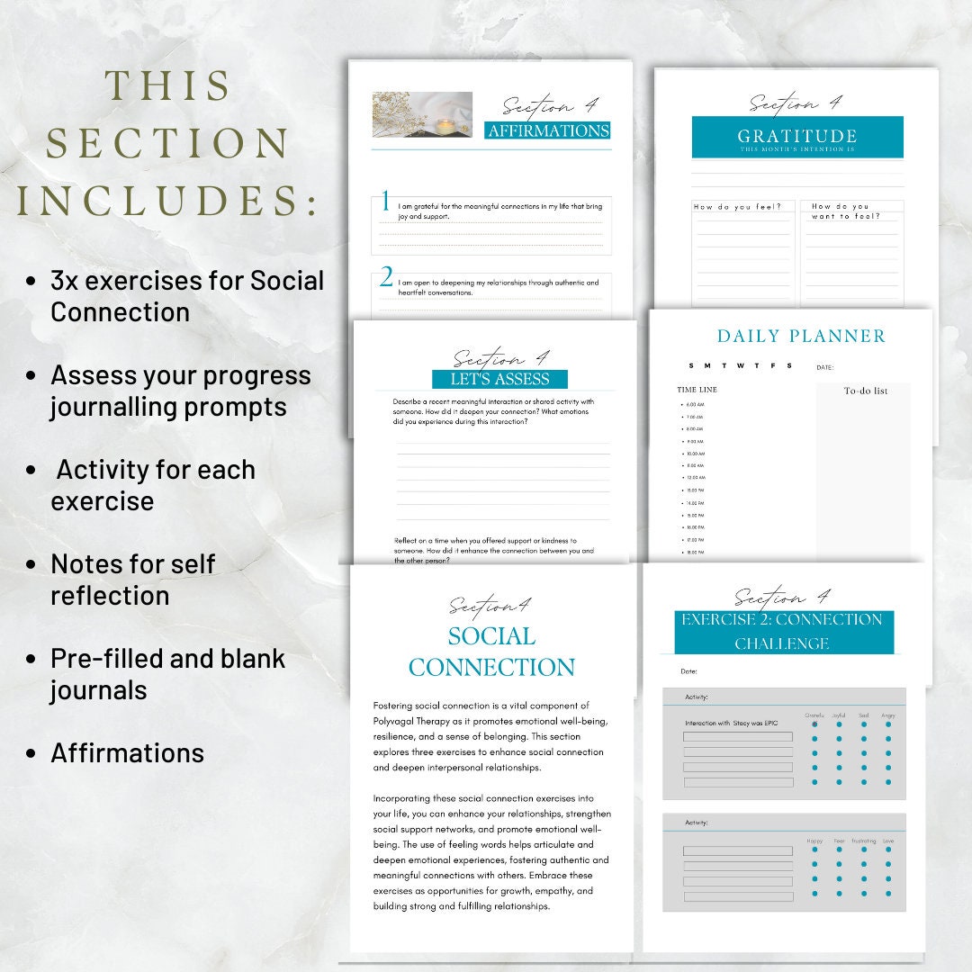 Digital ADHD Therapy Workbook| Executive Function Planner| Adult ADHD ...