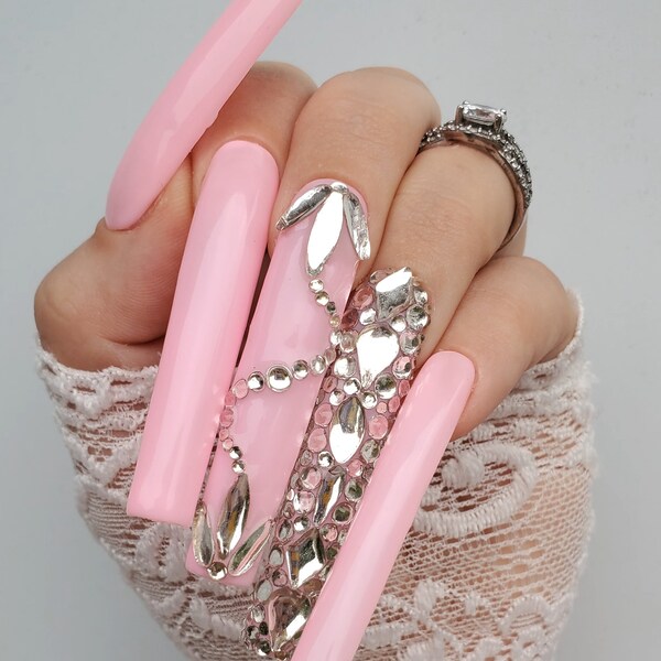 Extra Long Nails - Etsy