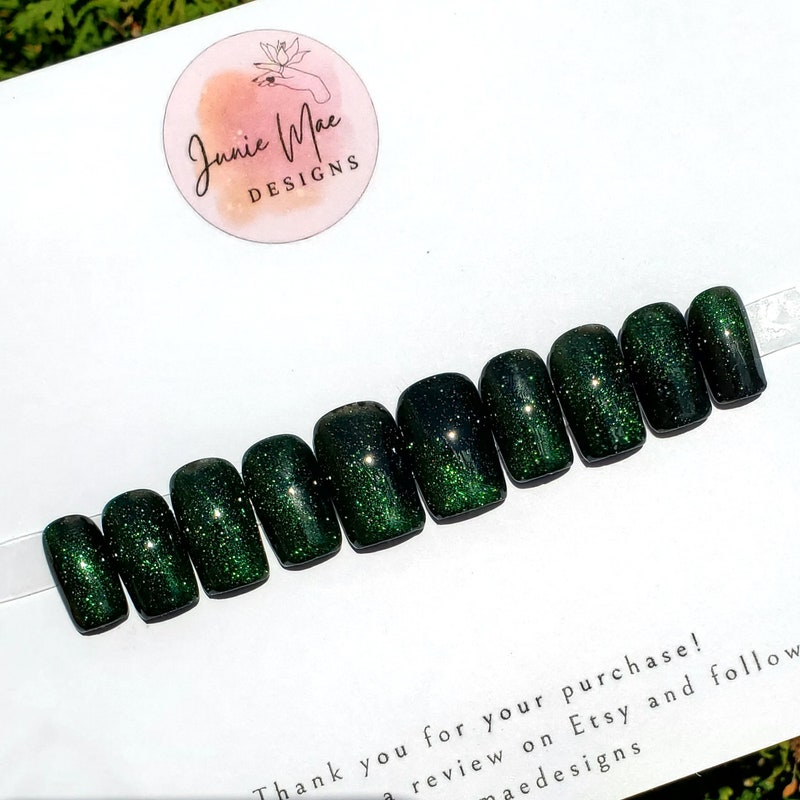 Fall Press on Nails - Etsy