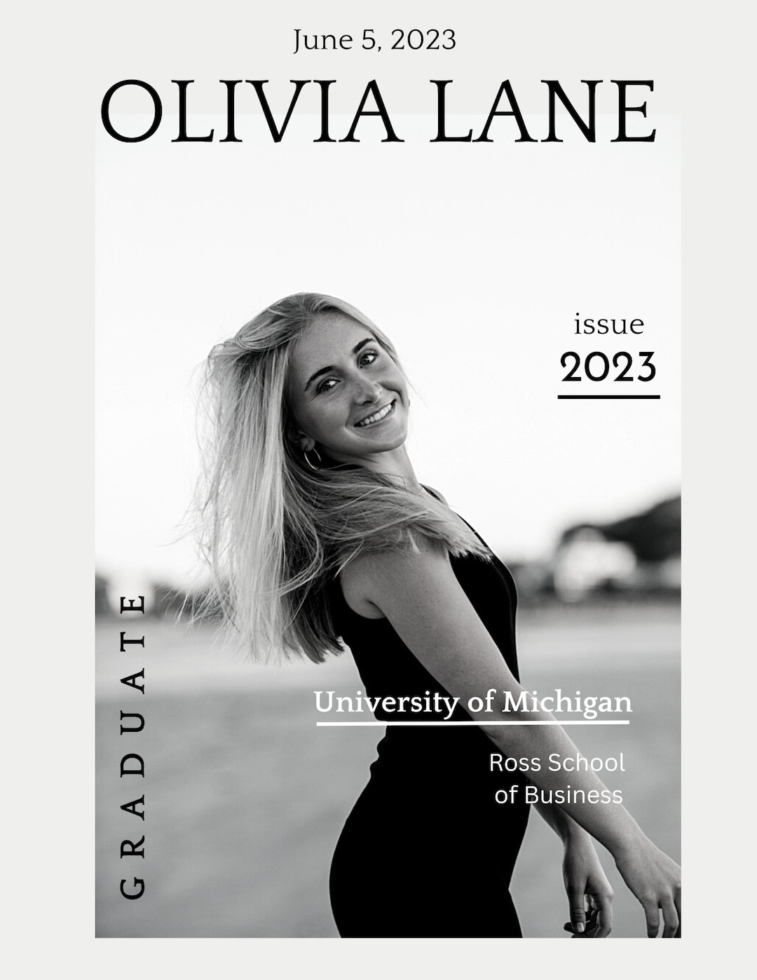 Graduation Cards 2023 Digital Download Super Cute Magazine - Etsy