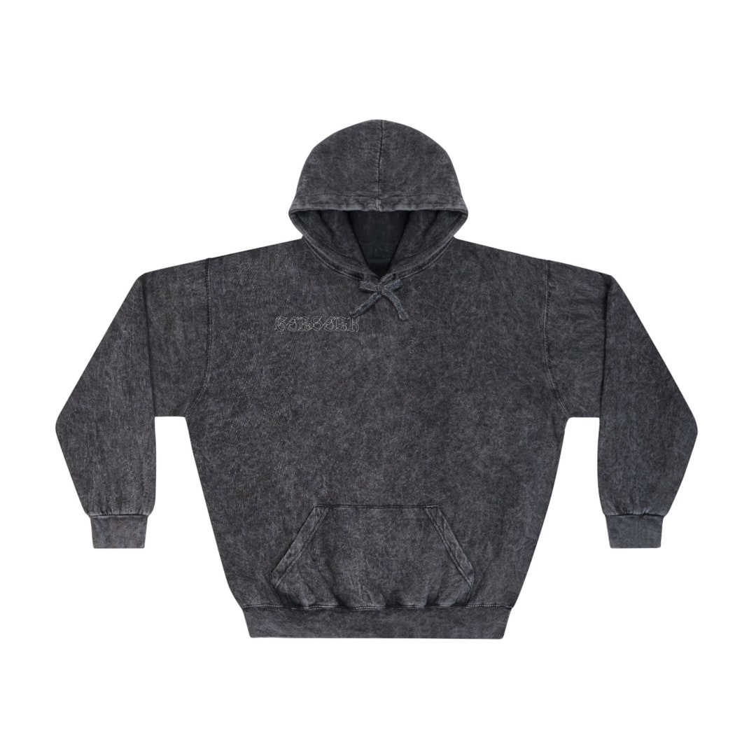 Berserk Guts and Griffith Tarot Unisex Mineral Wash Hoodie - Etsy