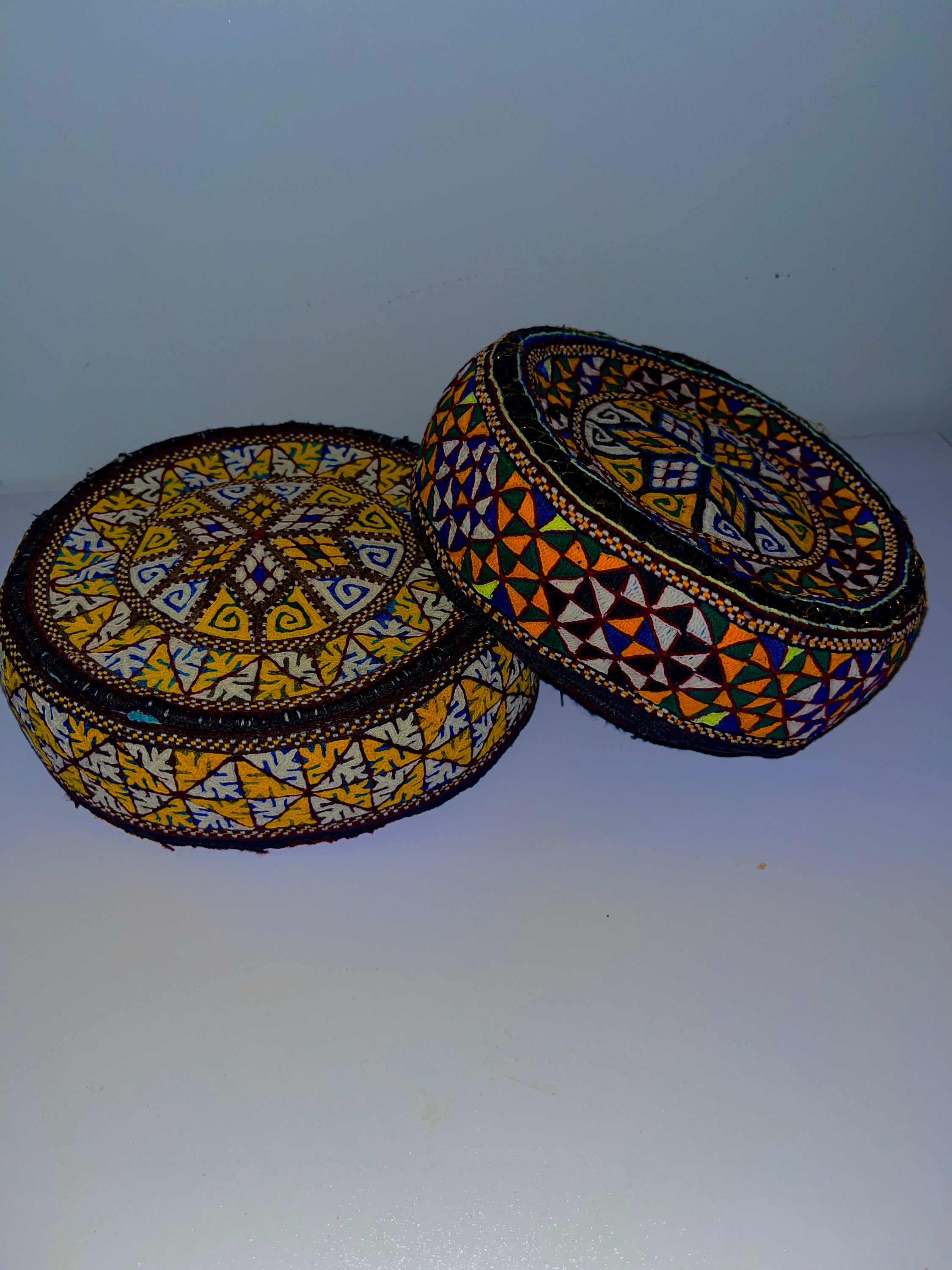 Vintage Uzbek Turkmen Hats Afghani Hats Tajik Hat Central Asian Hat - Etsy