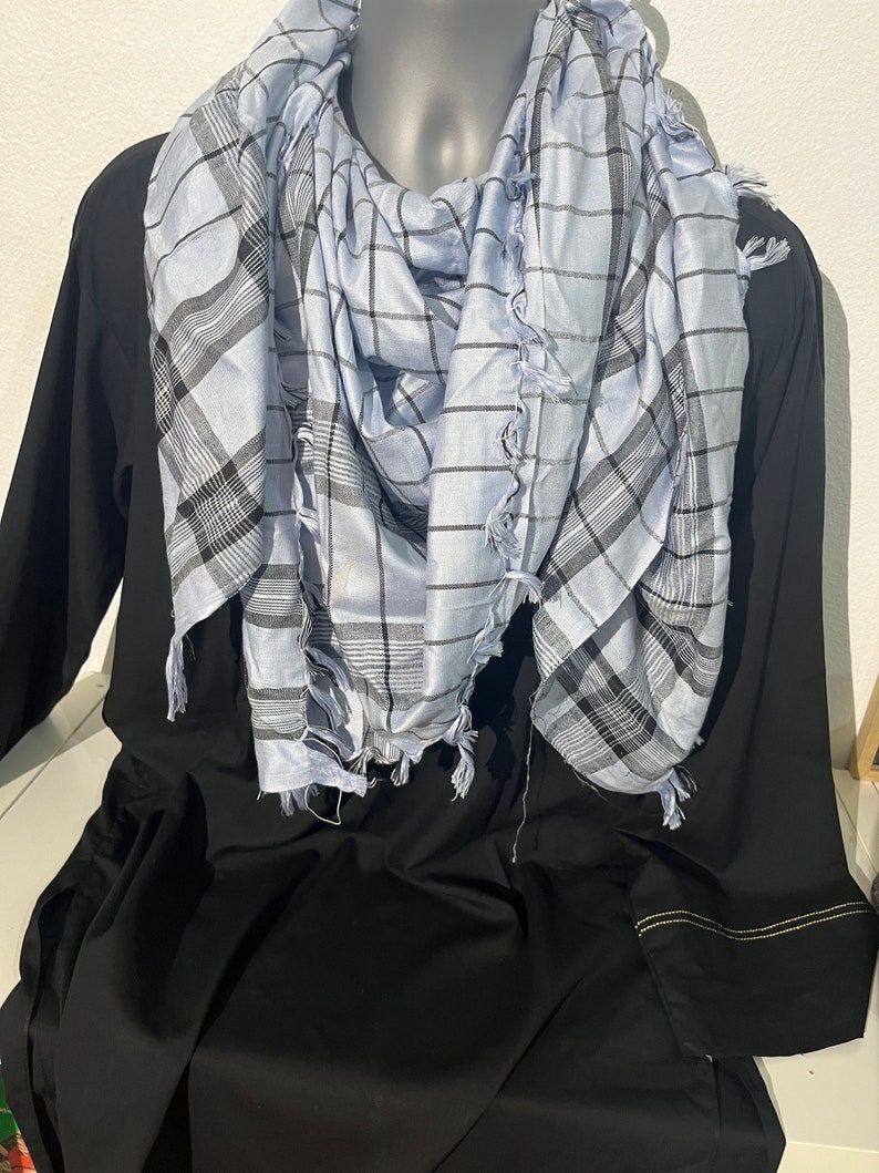 Shemagh Keffiyeh Arab Scarf Afghan Scarf Dismal Afghan Flag Scarf ...