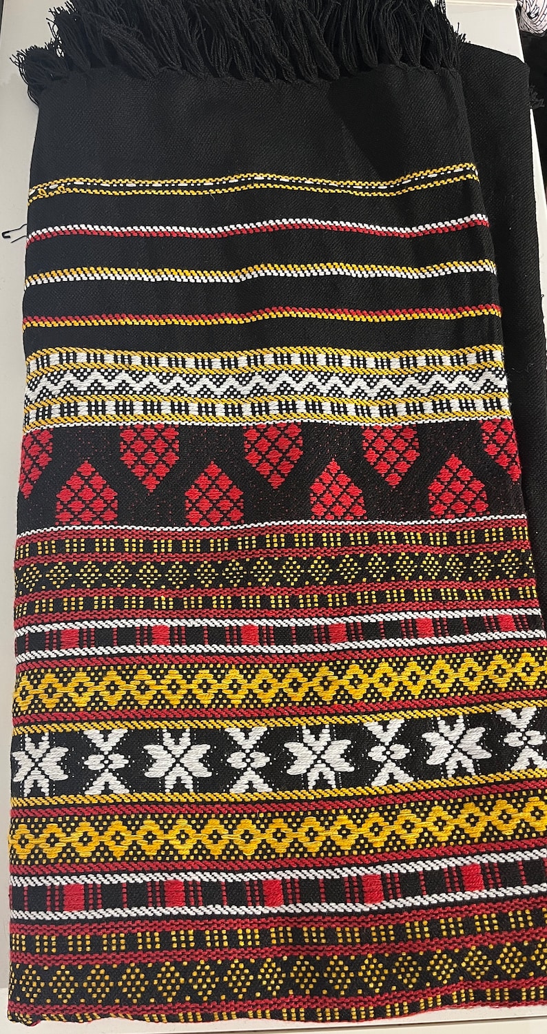 Manzoor Pashteen Afghan Patu Shawl - Pashtun Patoo - Afghan Scarf ...