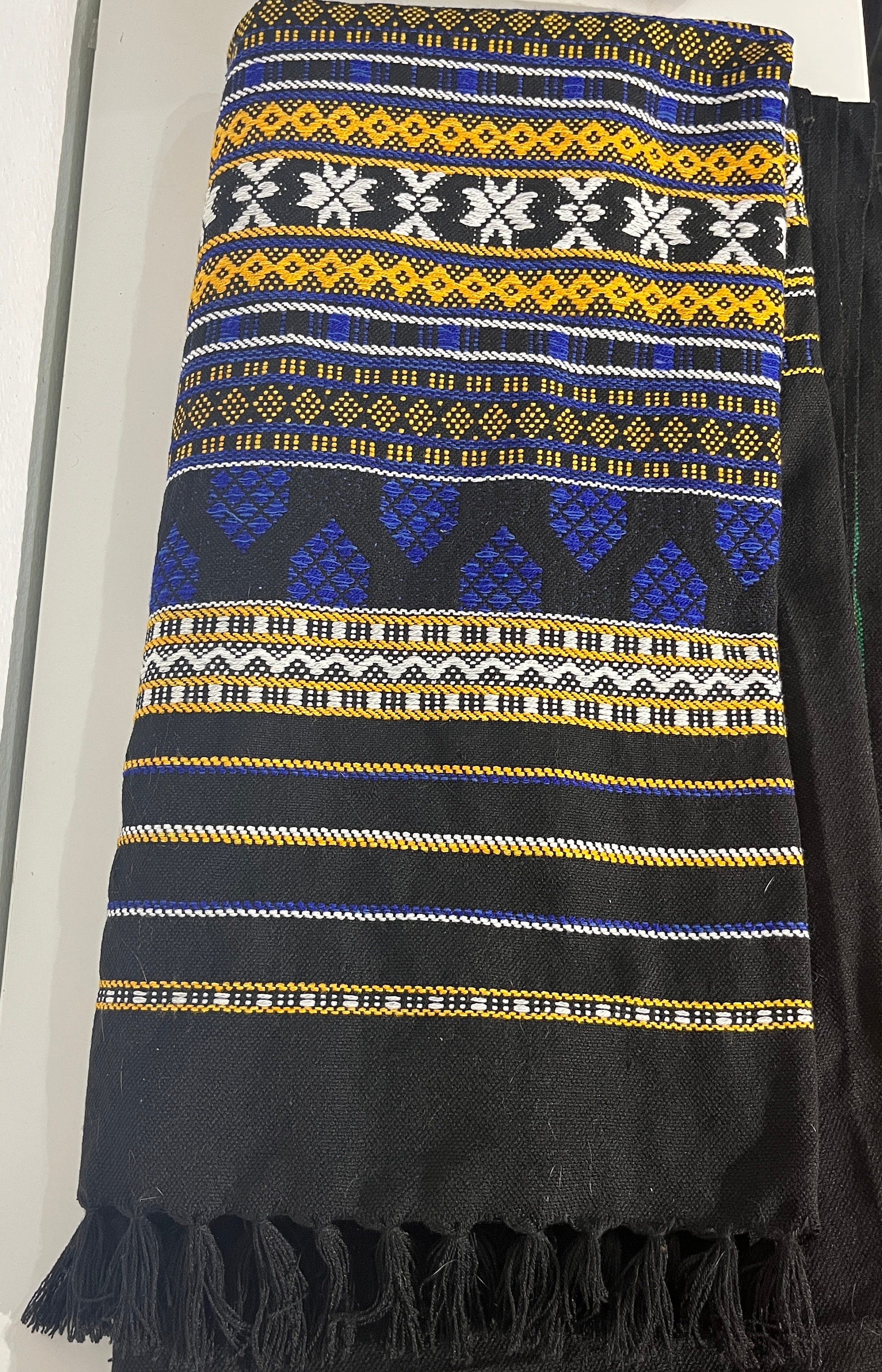 Manzoor Pashteen Afghan Patu Shawl - Pashtun Patoo - Afghan Scarf ...