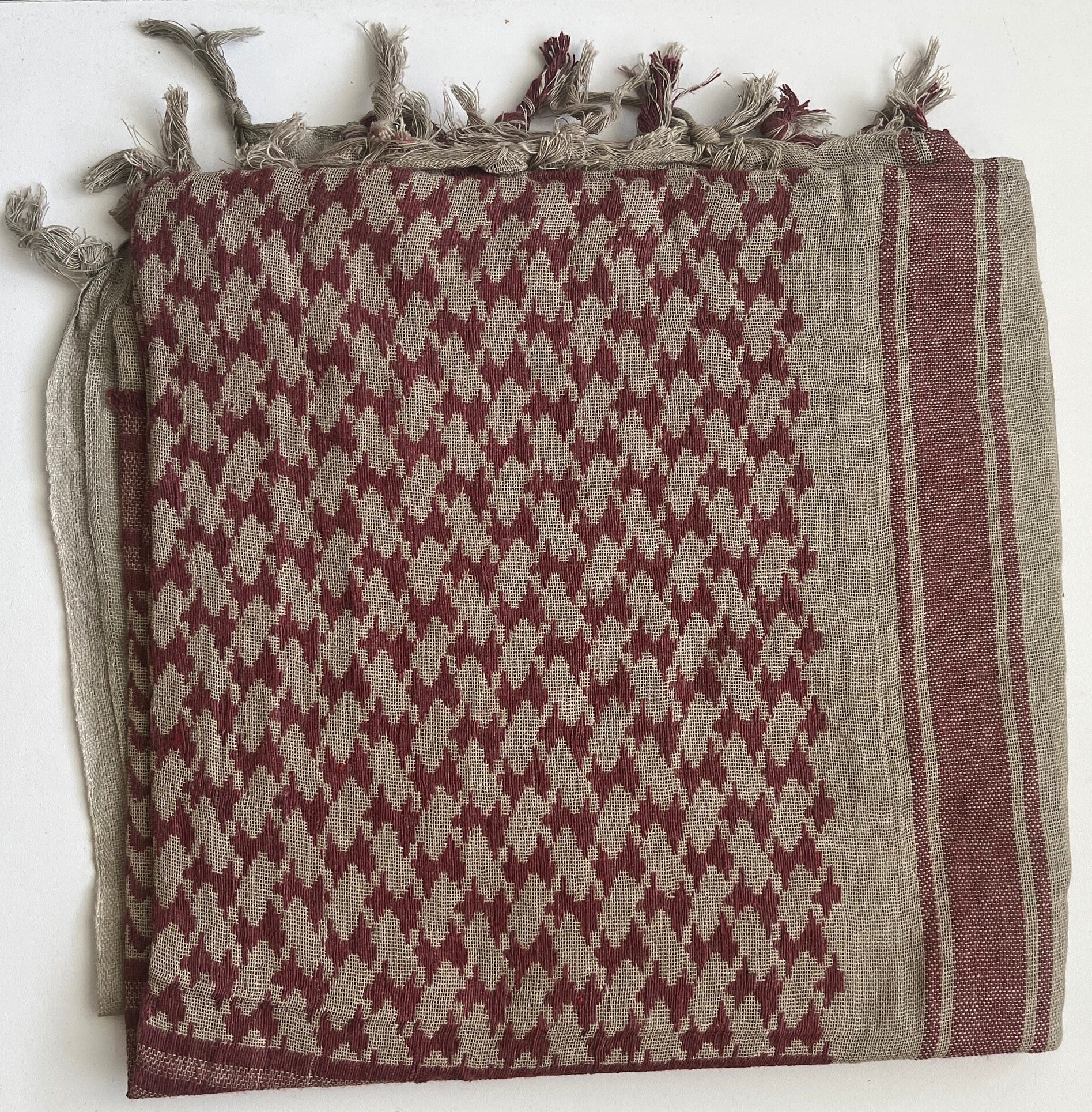 Shemagh Keffiyeh Arab Scarf Afghan Scarf Dismal Afghan Flag Scarf ...