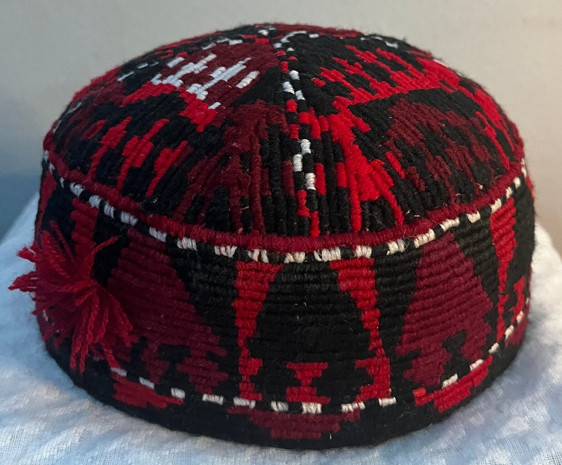 Manzoor Pashteen Hat - Afghan Hat - Hazara Hat - Mazari Hat - PTM Hat ...
