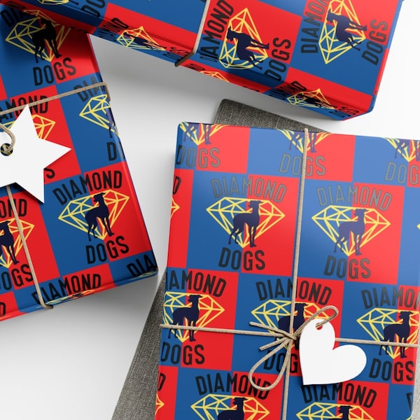 Diamond Dogs Svg - Etsy