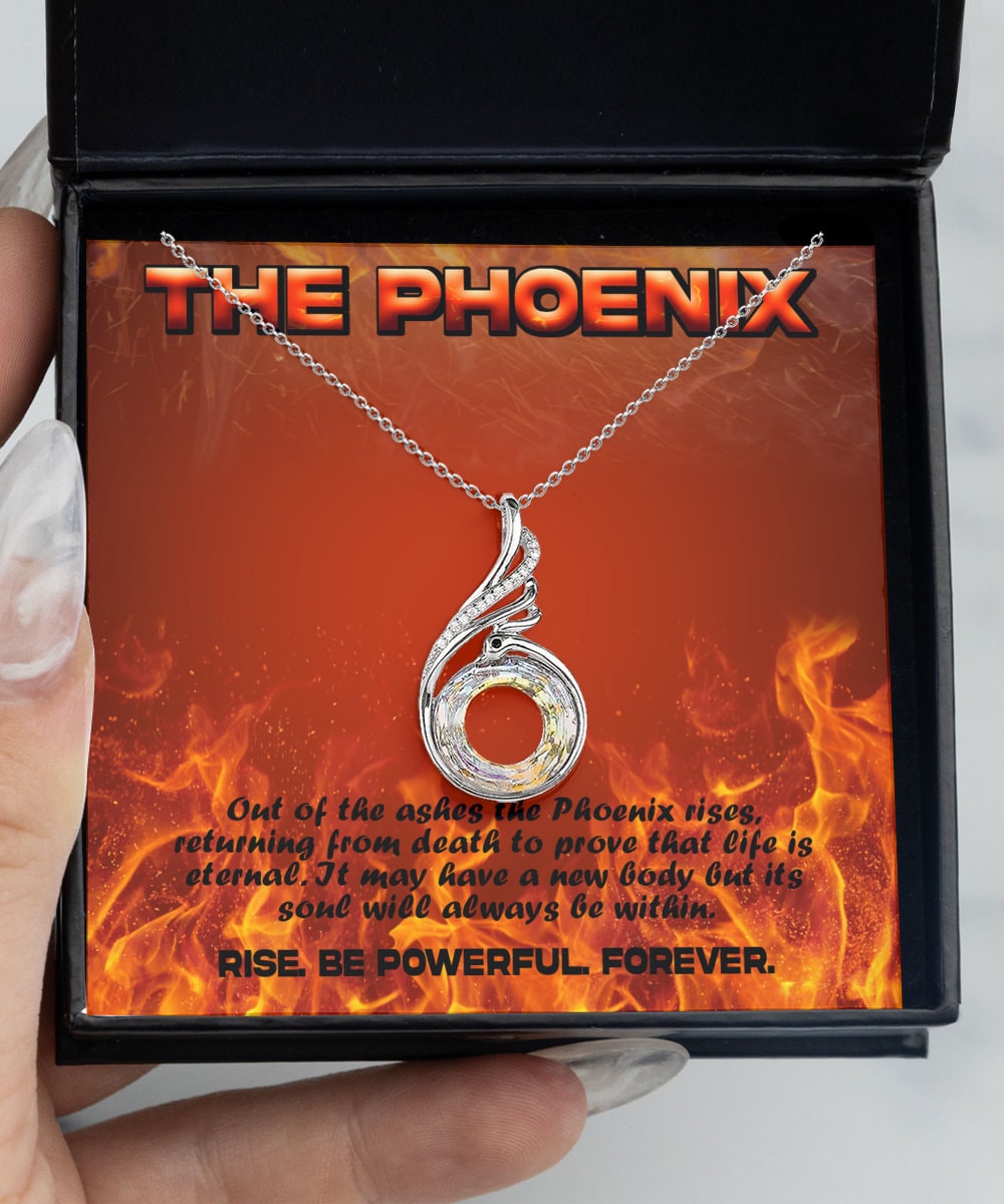 Rising Phoenix Necklace for Women, Phoenix Rising Necklace for Women ...