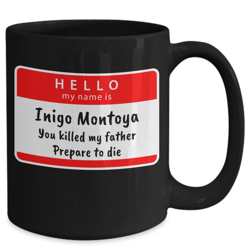 Inigo Montoya - Etsy