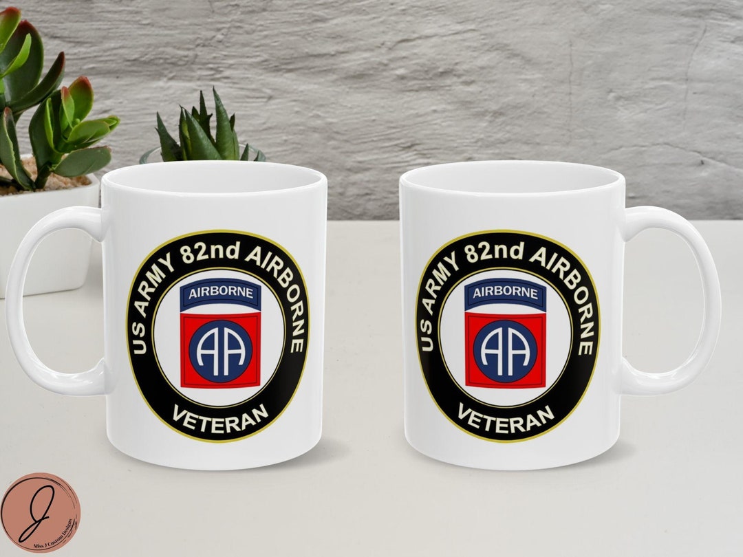 82nd Airborne Veteran Coffee Mug - Military Retirement Gift - Etsy