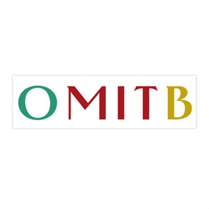 Only Murders Merchandise - OMITB Bumper Stickers, in the Building Merch ...