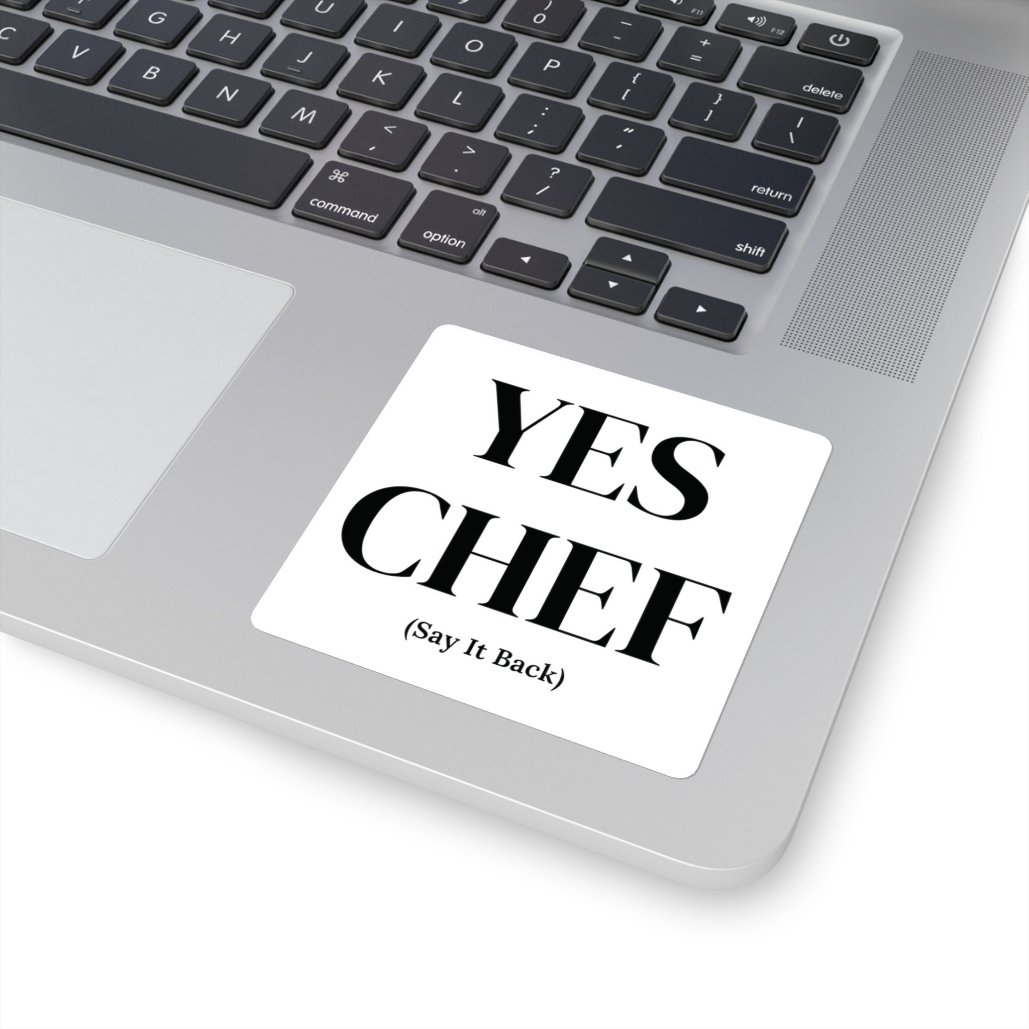 Yes Chef Square Stickers Inspired by the Bear the Original Beef of ...