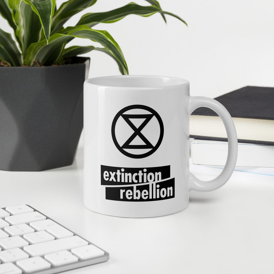 Extinction Rebellion Coffee Mug: Climate Change Support - Etsy