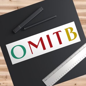 Only Murders Merchandise - OMITB Bumper Stickers, in the Building Merch ...