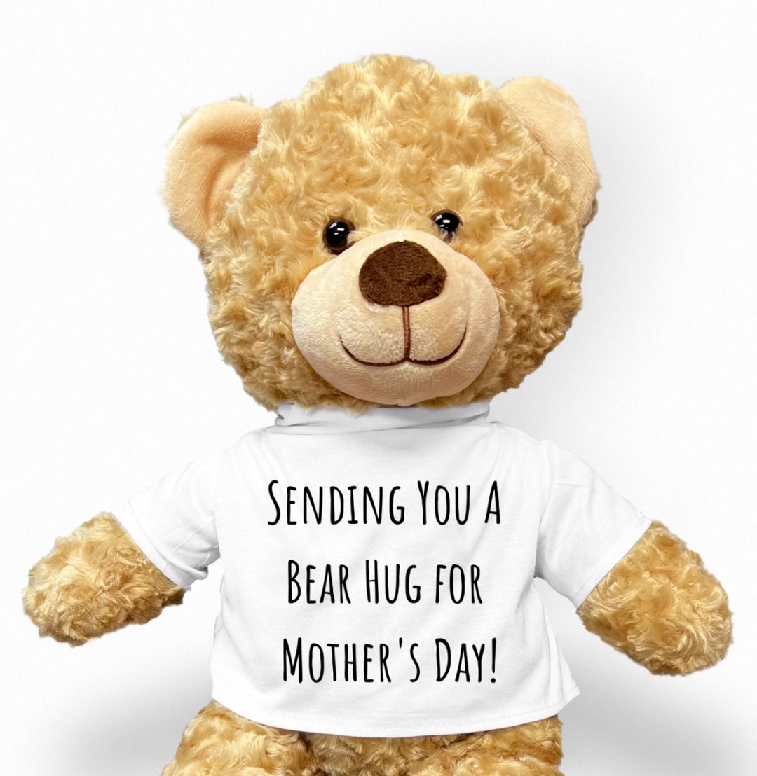 Mother's Day Teddy Bear, Sending You a Bear Hug for Mother's Day ...