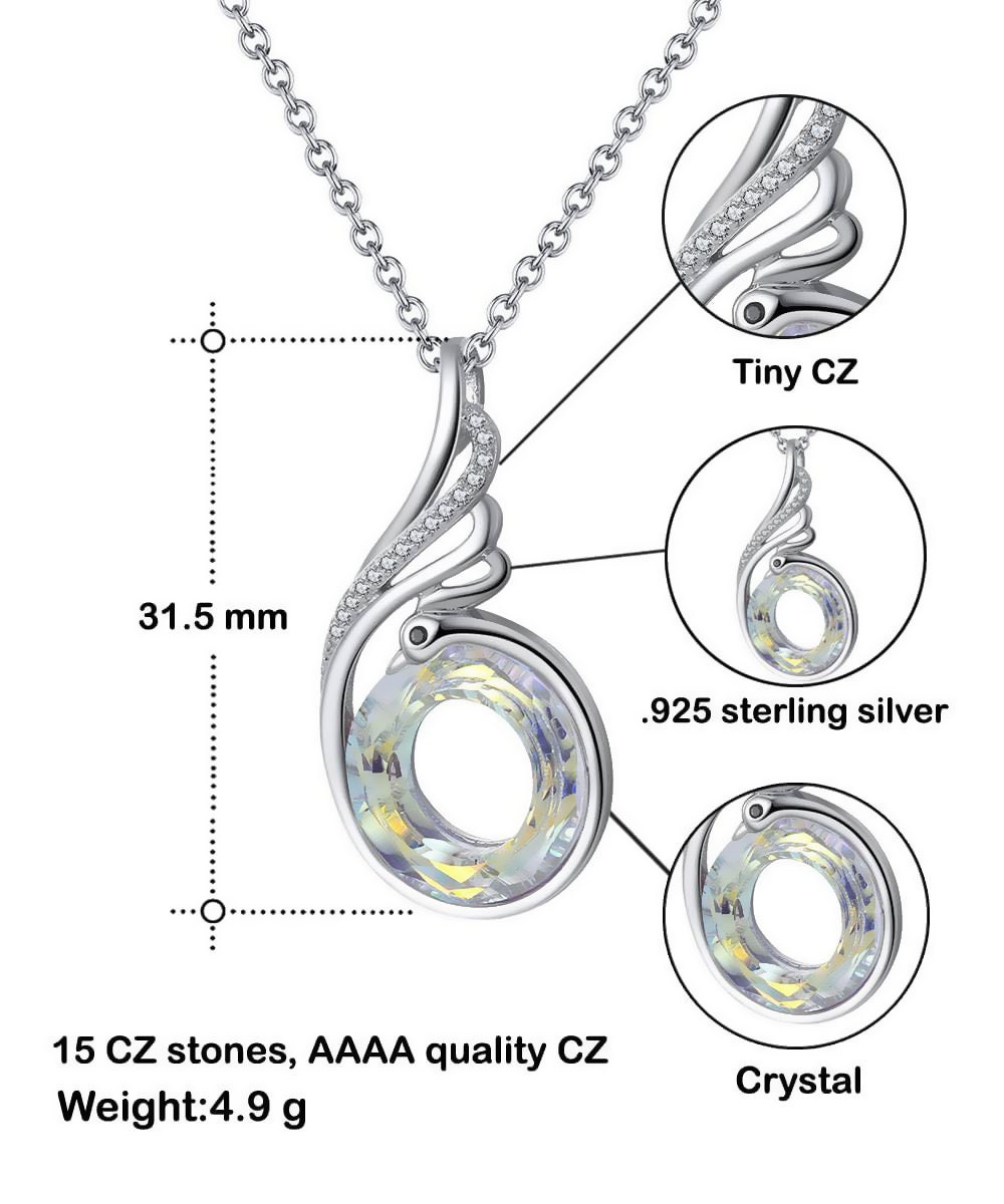 Rising Phoenix Necklace for Women, Phoenix Rising Necklace for Women ...