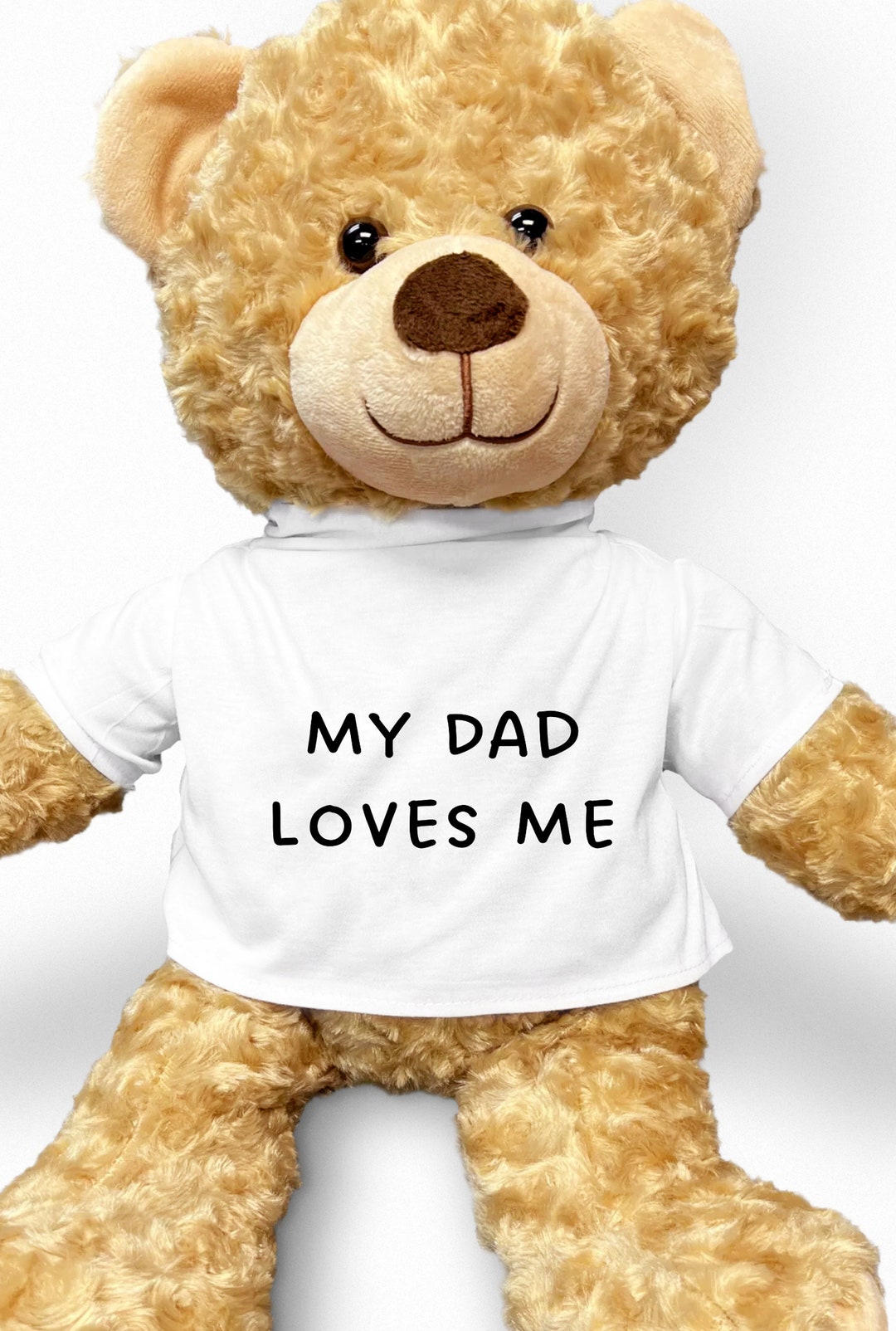 Teddy Bear for Dad From Child, Teddy Bear Set, Father's Day Gift Ideas ...