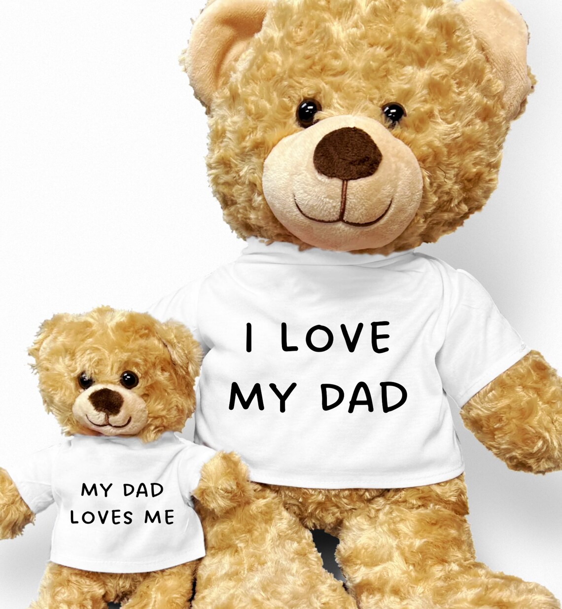 Teddy Bear for Dad From Child, Teddy Bear Set, Father's Day Gift Ideas ...
