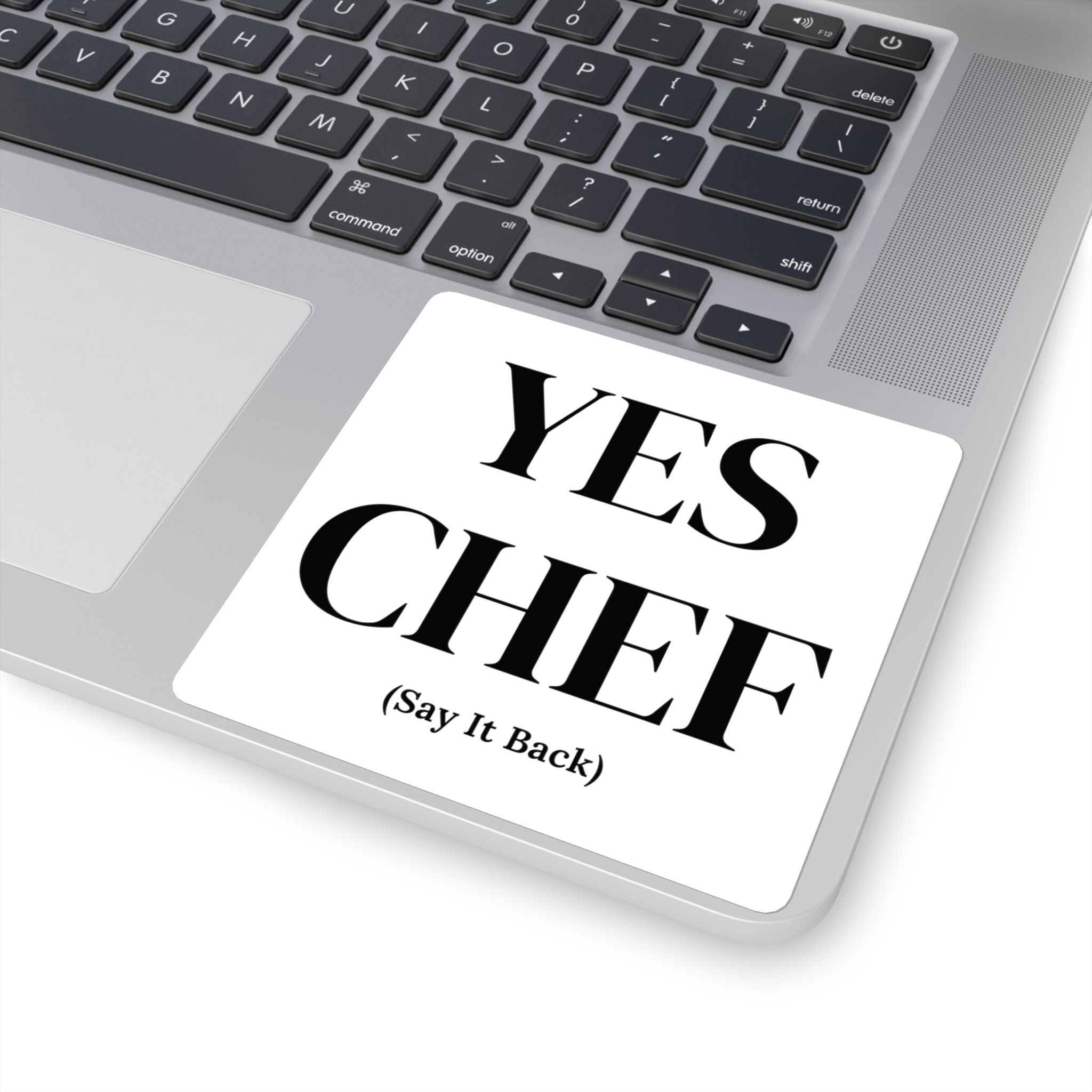 Yes Chef Square Stickers Inspired by the Bear the Original Beef of ...
