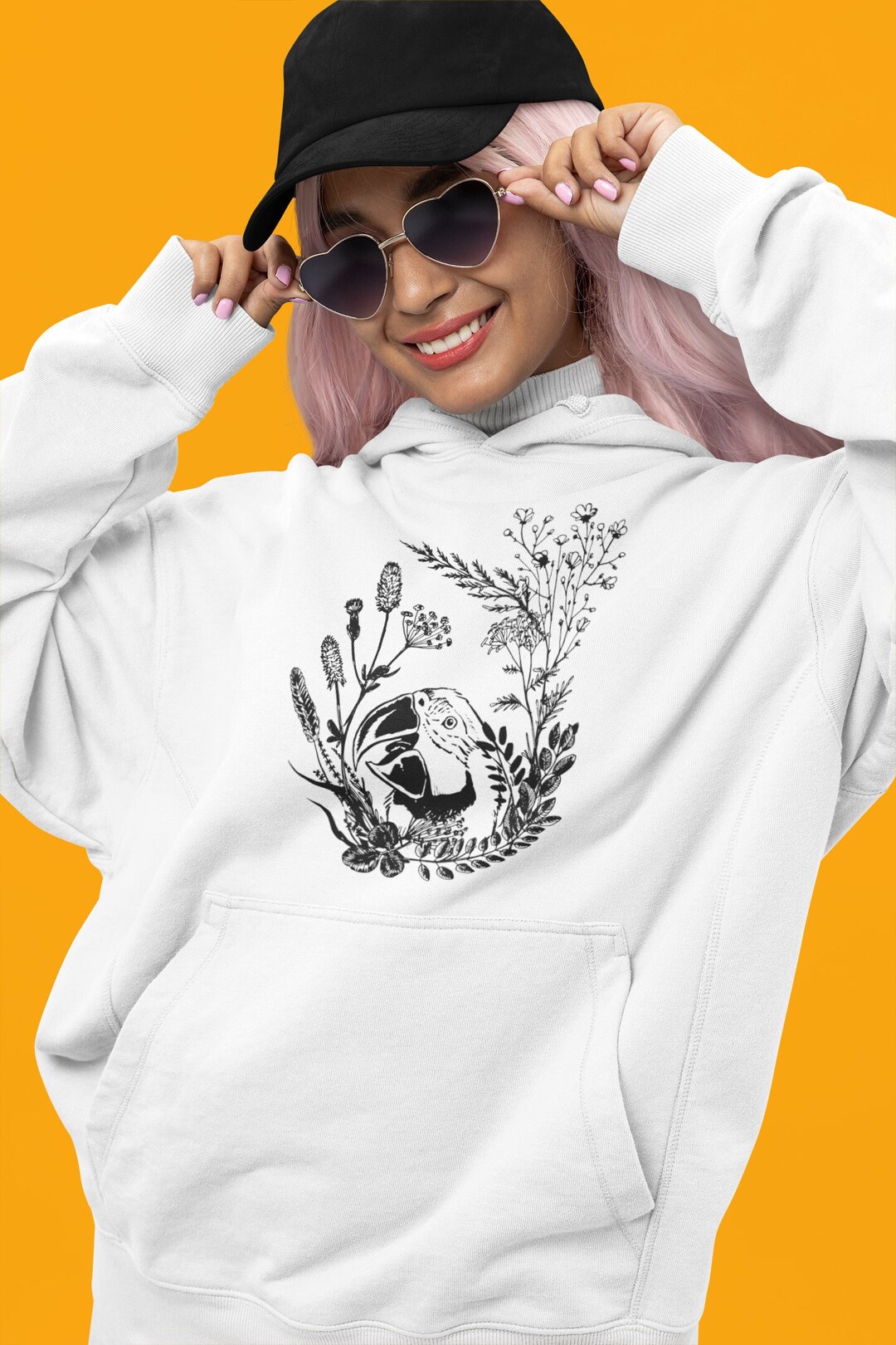 Macaw / Hoodie - Etsy