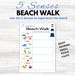 SENSORY NATURE WALKS | Sensory + Activity Printable | Sensory Nature ...