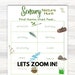 SENSORY NATURE WALKS | Sensory + Activity Printable | Sensory Nature ...