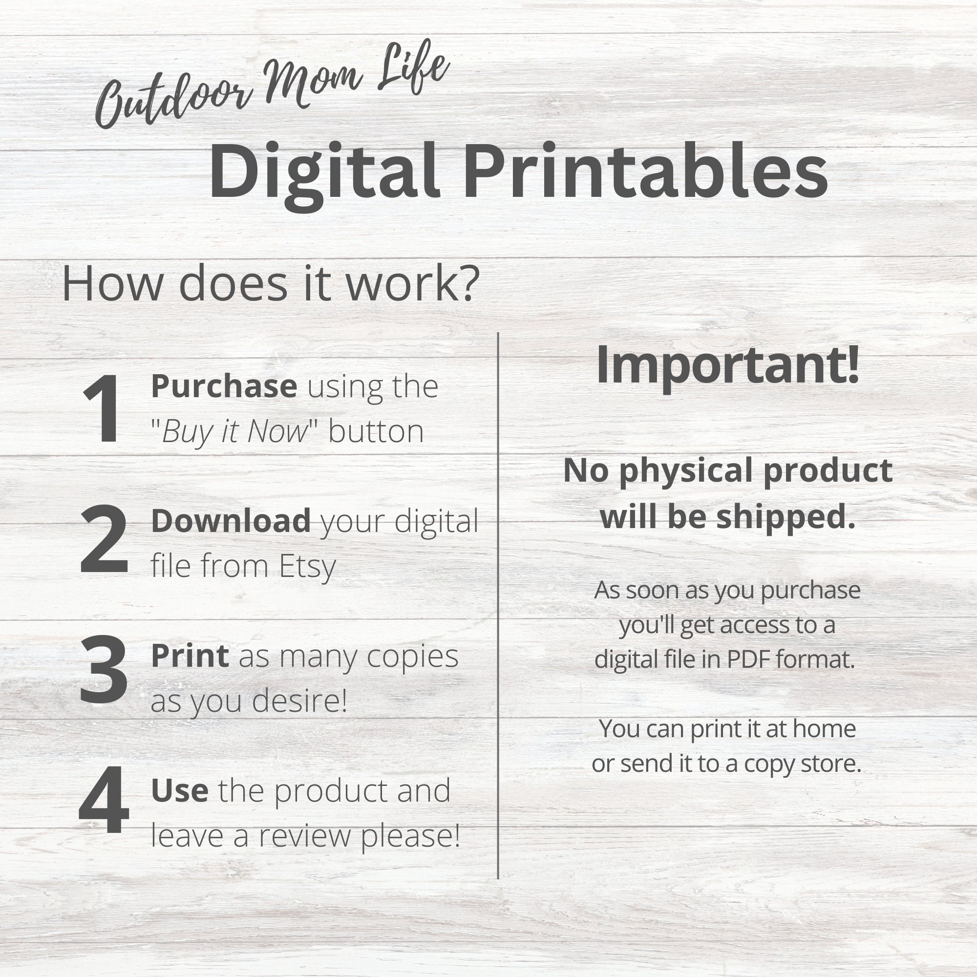 HIKING LOG PRINTABLE | Hiking Trip Log | Simple Hike Log | Hiking Trail ...