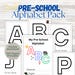 CHRISTIAN ALPHABET PRESCHOOL Pack | A-Z Printable Pages | Christian ...