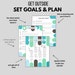 OUTDOOR ACTIVITY TRACKER | Steps to Set Goals | Daily Tracker | Notes ...