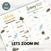 SENSORY NATURE WALKS Sensory Activity Printable Sensory Nature Walk ...