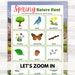 SPRING NATURE HUNT | Scavenger Hunt Printable | Kids Spring Activity ...