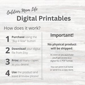 SENSORY NATURE WALKS | Sensory + Activity Printable | Sensory Nature ...