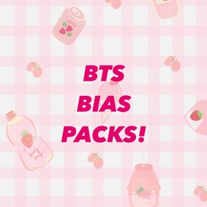 BTS Bias Packs - Etsy