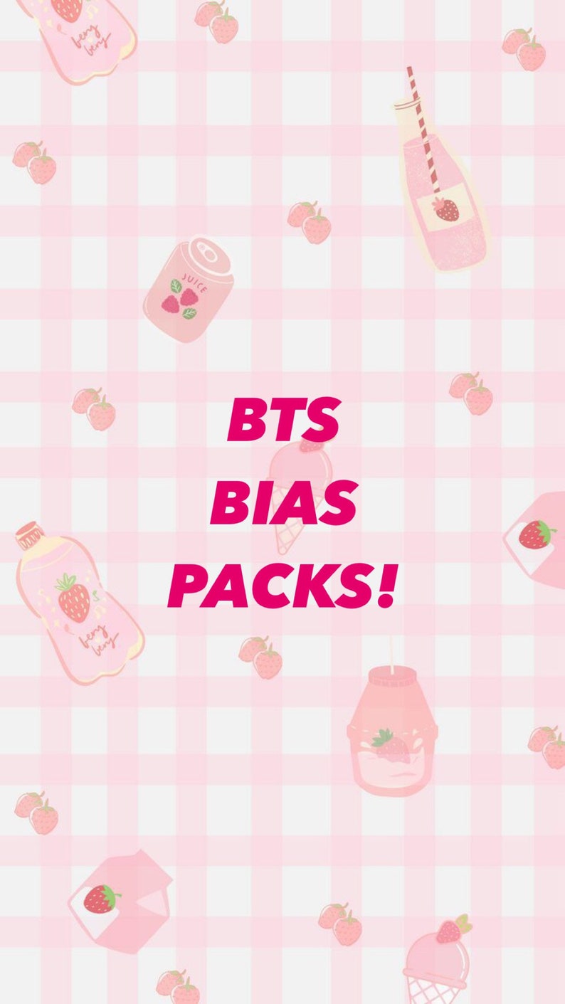 BTS Bias Packs - Etsy
