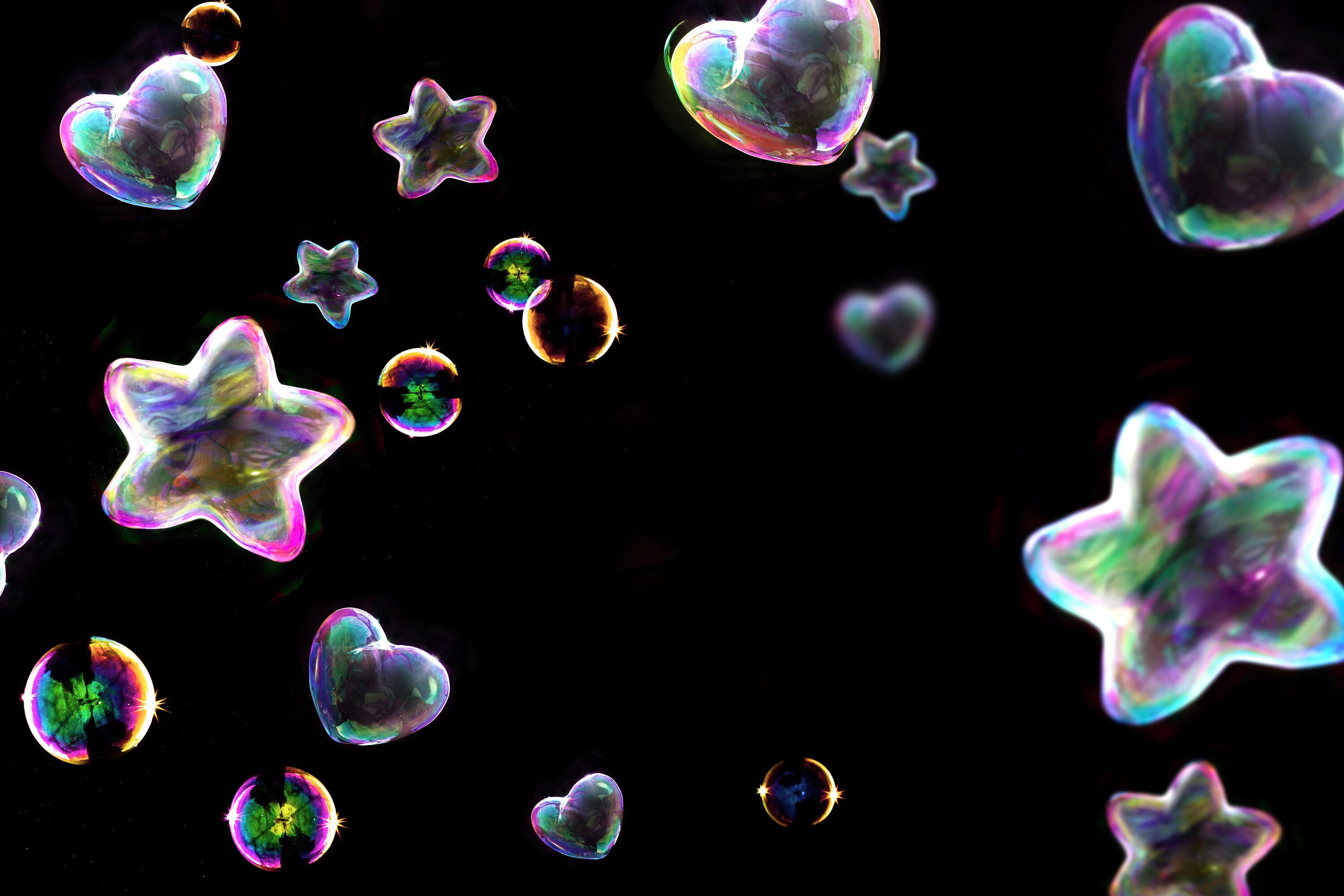 20 Funny Bubble Overlays, Digital Download, Photoshop Overlays - Etsy