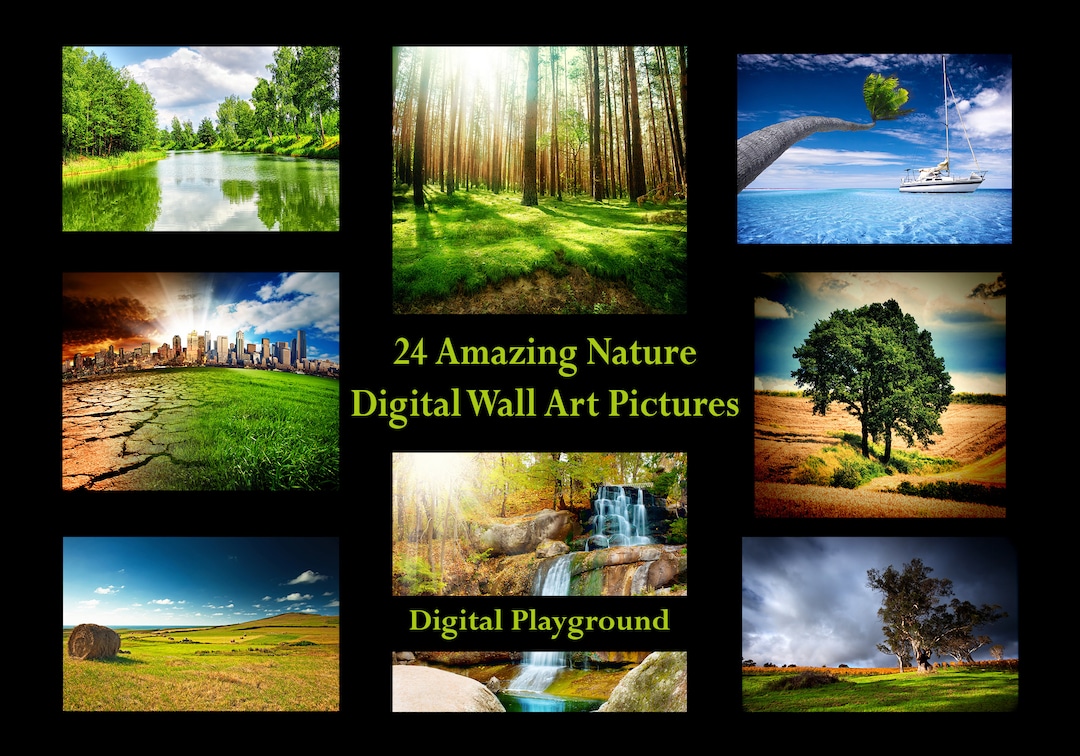 24 Amazing Nature High Quality Photos Digital Download - Etsy Australia