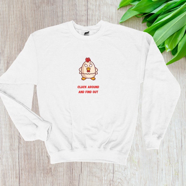 Cluck Around and Find Out Svg - Etsy