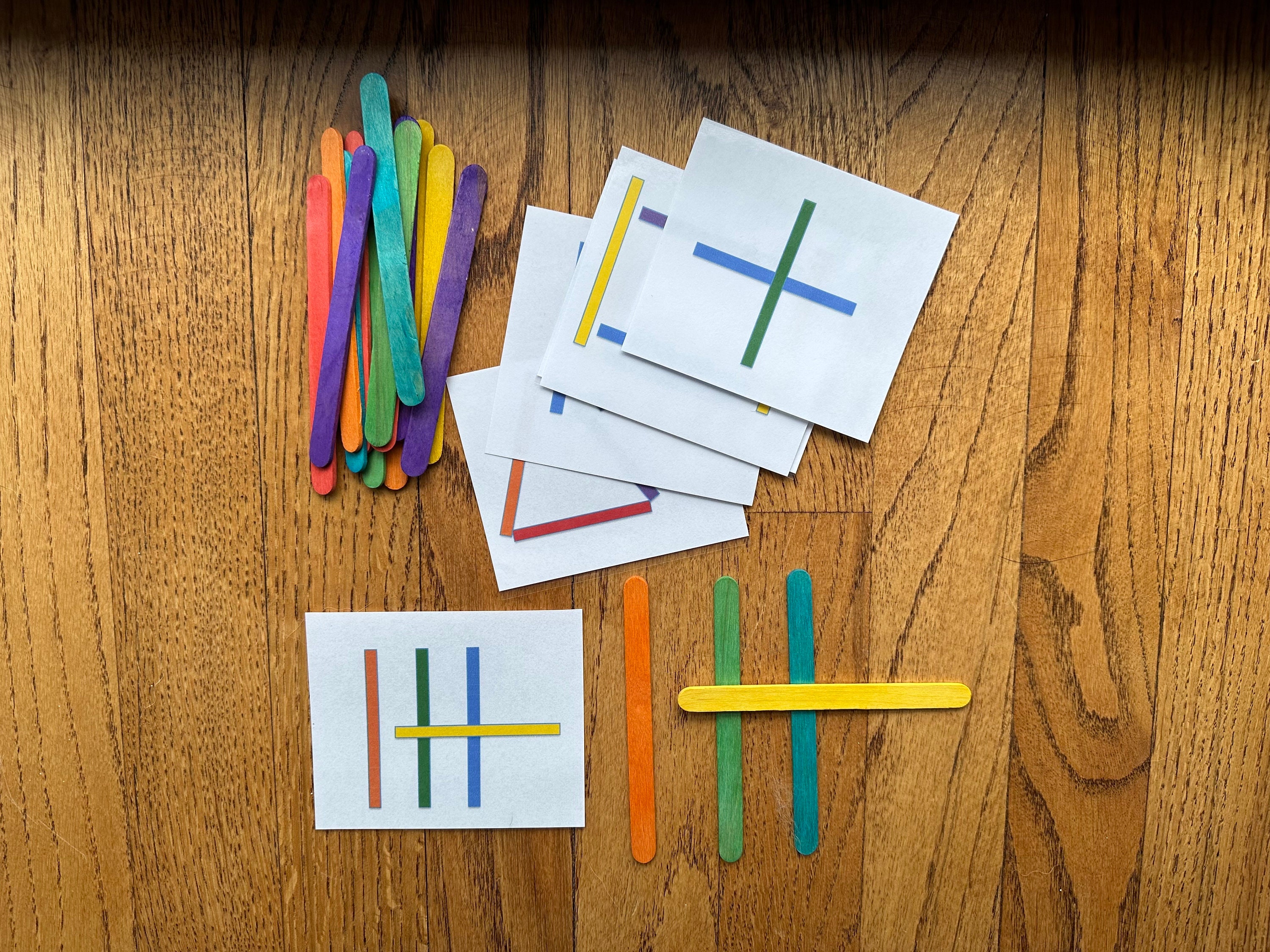 Visual Perception Kit - Etsy