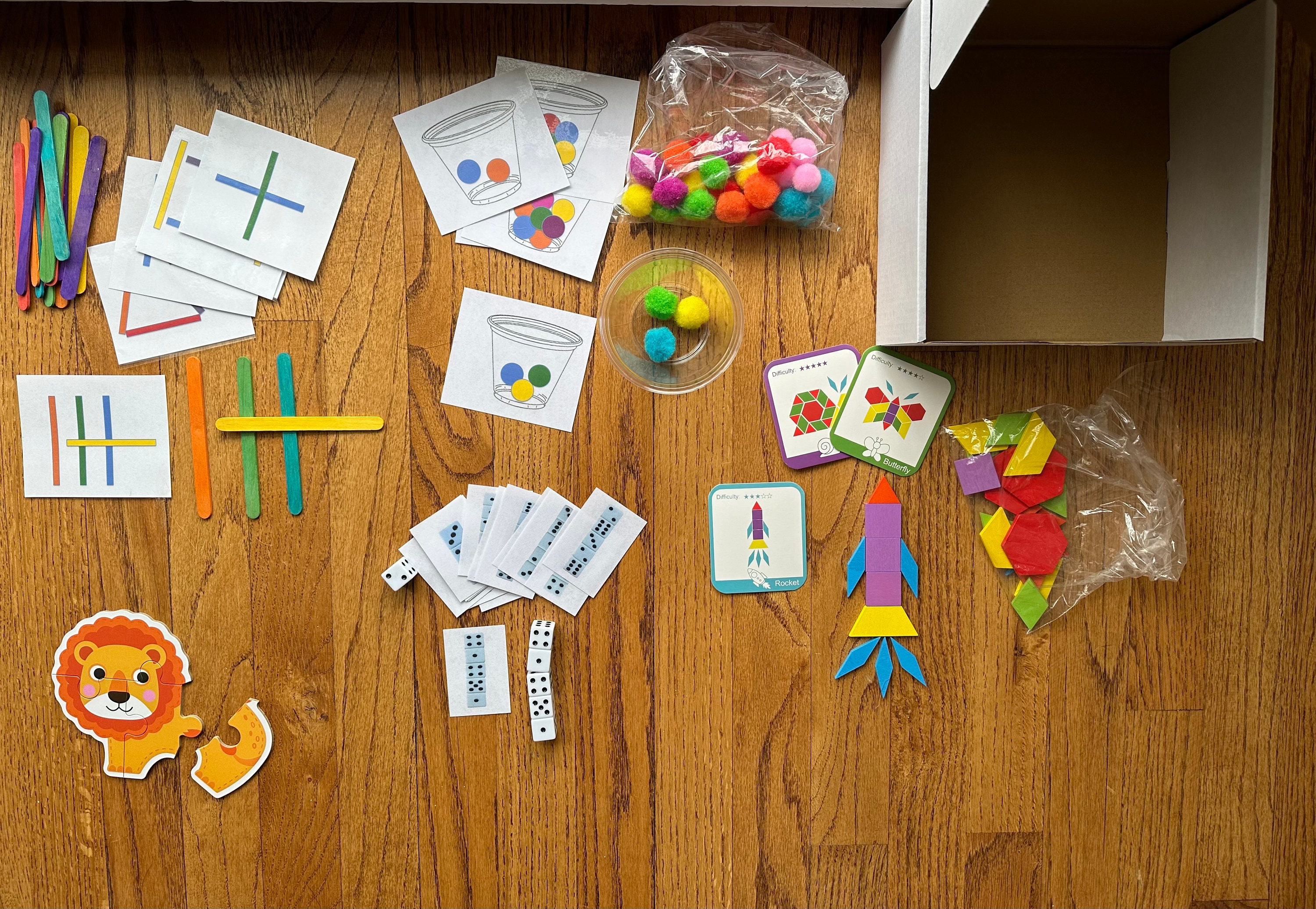 Visual Perception Kit - Etsy