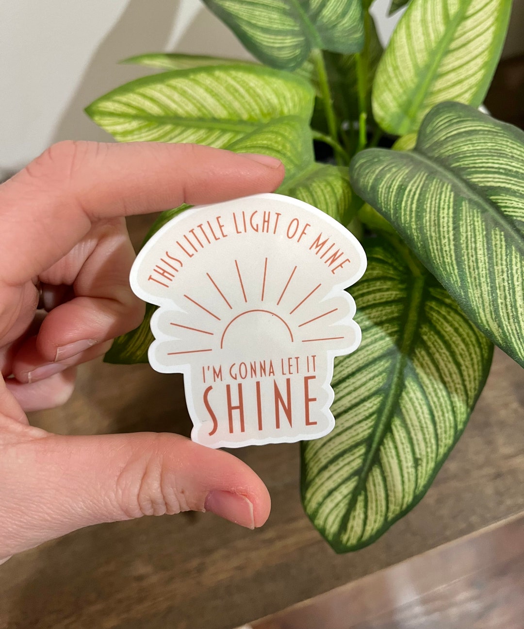This Little Light of Mine Sticker, Christian Sticker, Water Bottle ...